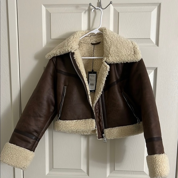 Mavi | Jackets & Coats | Mavi Brown And Cream Puffer Jacket | Poshmark